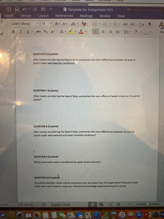 Solved rd File Edit View Insert Format Tools Table Window | Chegg.com
