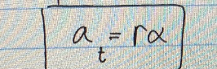 Solved at=rα | Chegg.com