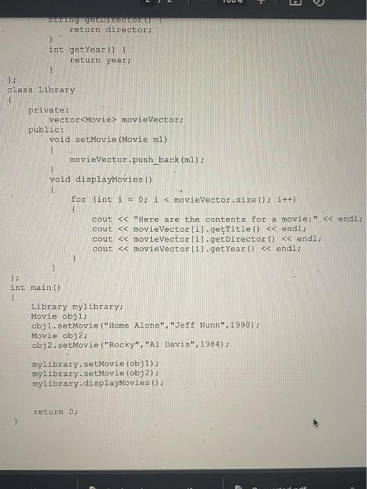 Solved Lab 27 More On Classes Csci 111 Programming And 4082