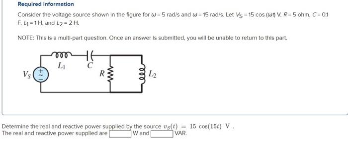 Solved Consider the voltage source shown in the figure for | Chegg.com