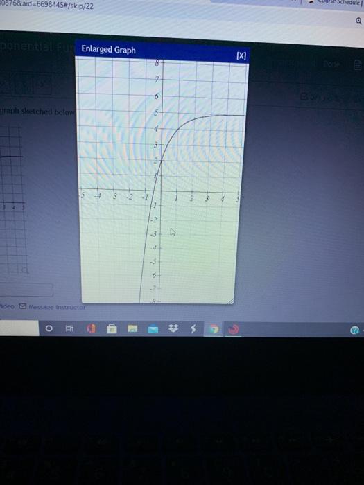 Solved Apps Assignment 6.1 Exponential Functions 21/23 | Chegg.com