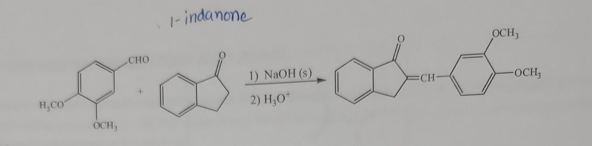 Solved 1) NaOH(s) 2) H3O+ | Chegg.com