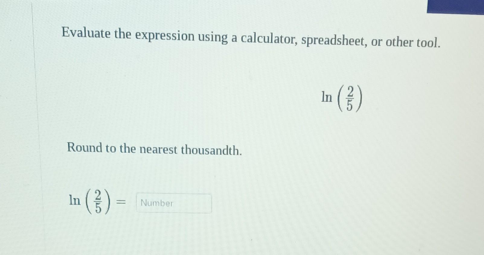 Solved Evaluate the expression using a calculator, | Chegg.com