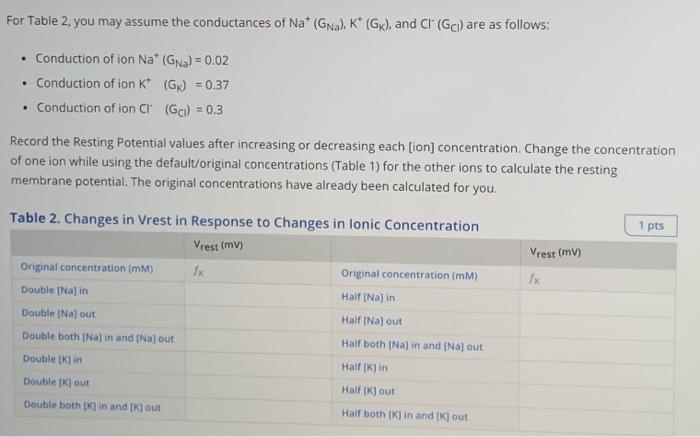 Parallel Conductance Equation Learning objectives The | Chegg.com