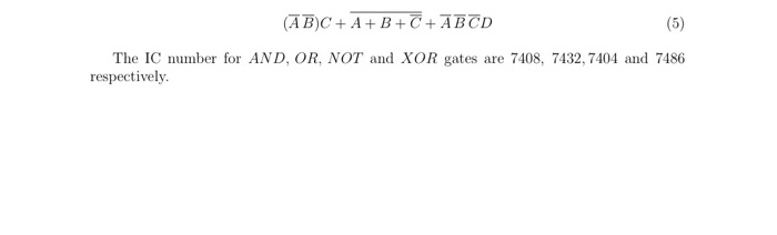 Solved 1. Implement the following expressions with logic | Chegg.com