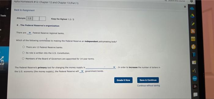 Solved Tools sof Aplia Homework #12: Chapter 12 and Chapter | Chegg.com Solved Tools sof Aplia Homework #12: Chapter 12 and Chapter | Chegg.com