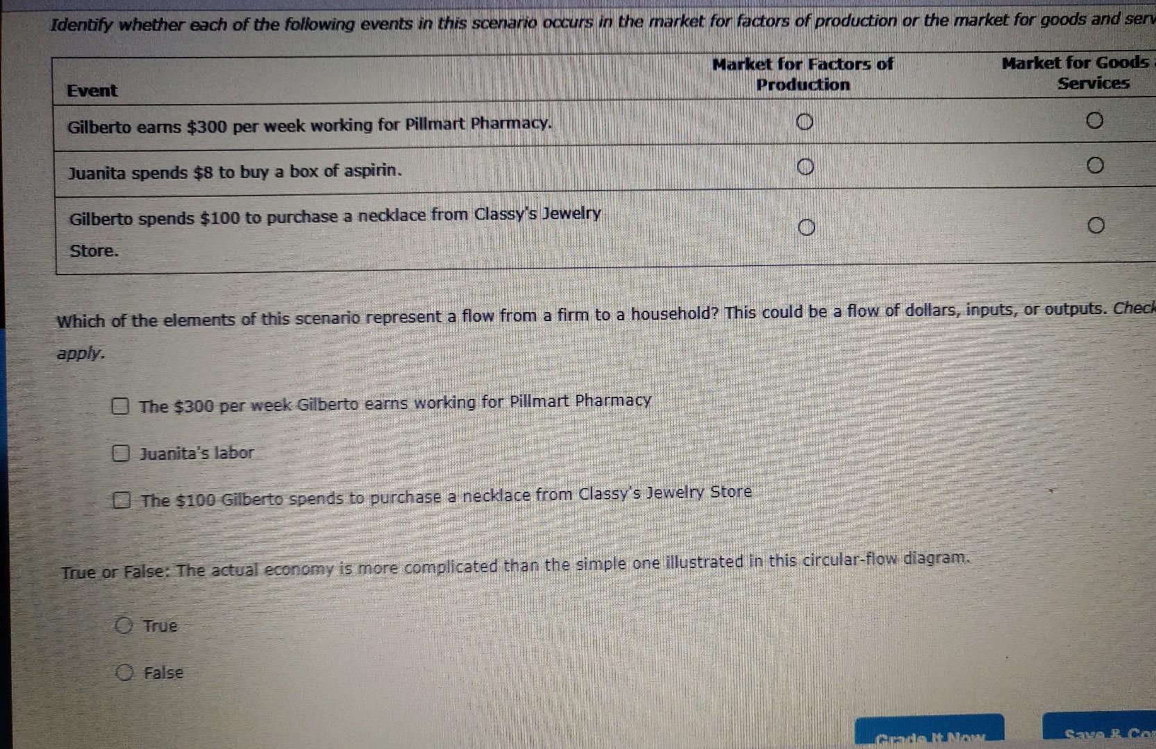 Solved Identify whether each of the following events in this | Chegg.com
