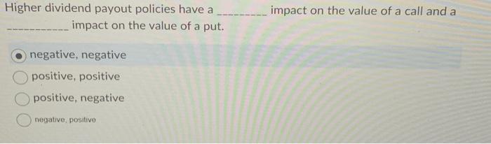 Solved A delta (hedge ratio) of 0.70 on a call option | Chegg.com