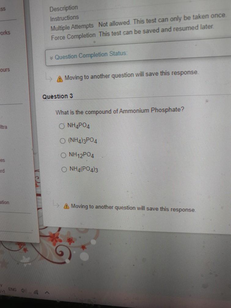 Solved SS Description Instructions Multiple Attempts Not | Chegg.com