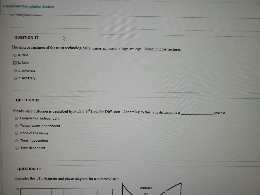Solved Question Completion Status: NECTYONLOTTOTT QUESTION | Chegg.com