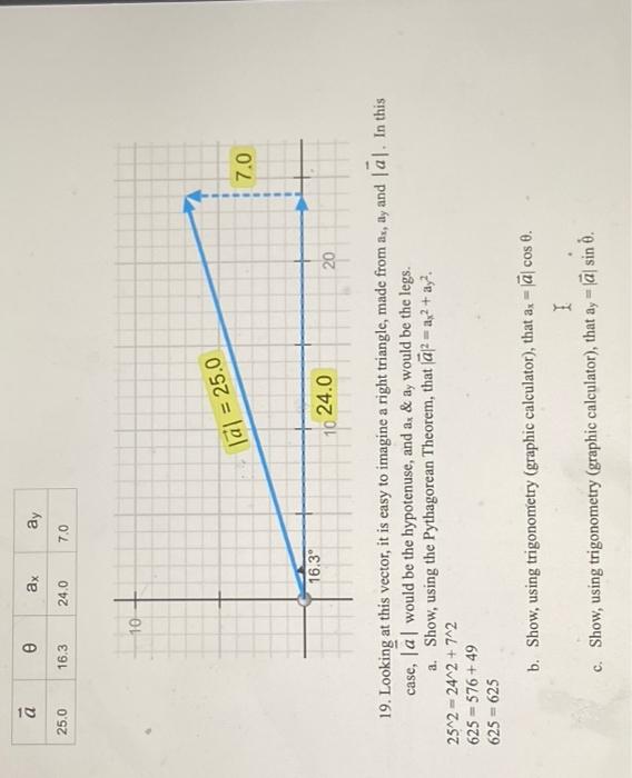 Solved I am unsure how to approach and show parts b and c. | Chegg.com