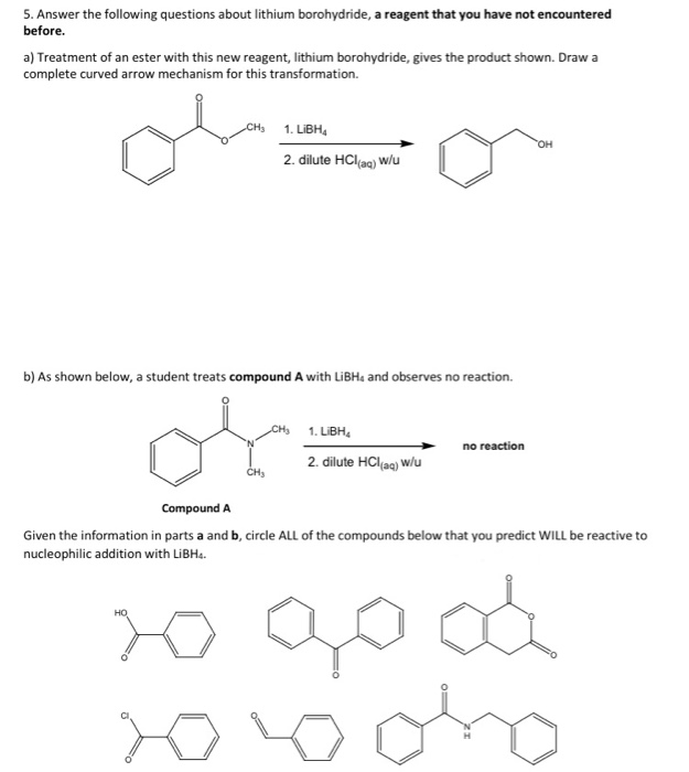 Solved 5. Answer the following questions about lithium | Chegg.com