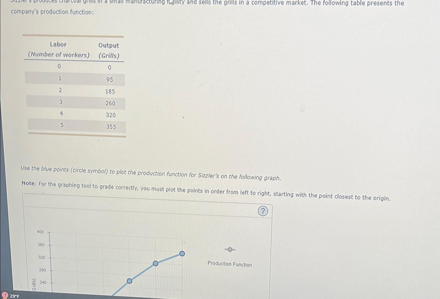 company's production | Chegg.com