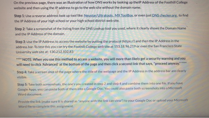 Solved On the previous page, there was an illustration of | Chegg.com