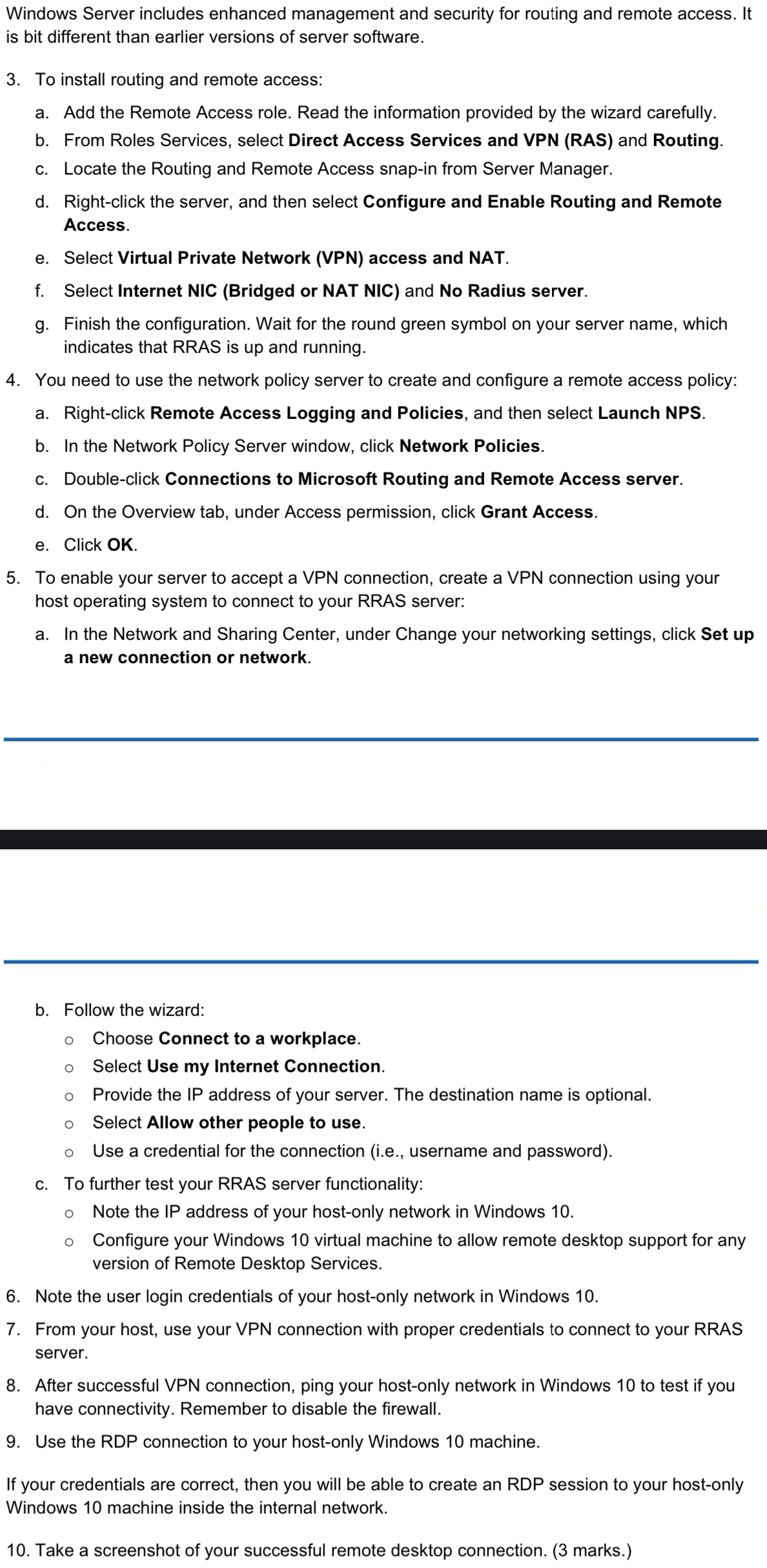 Solved Windows Server includes enhanced management and | Chegg.com