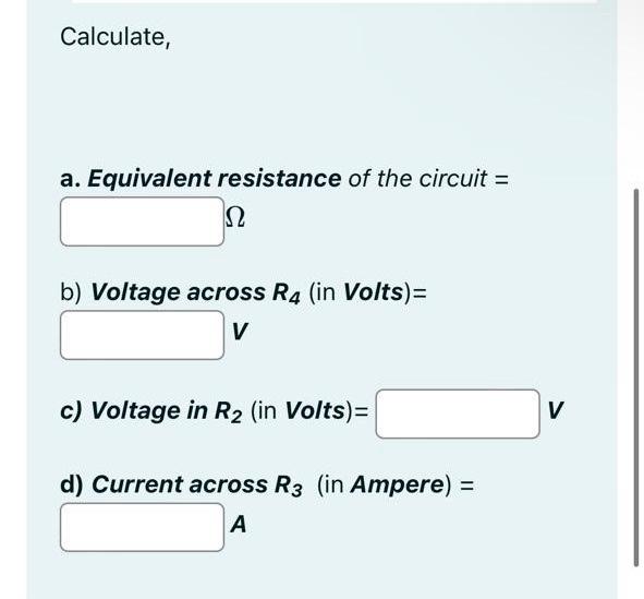 Solved The Resistances R1 20Ω R2 15Ω R3 5 Ω R4 5Ω R5 25Ω