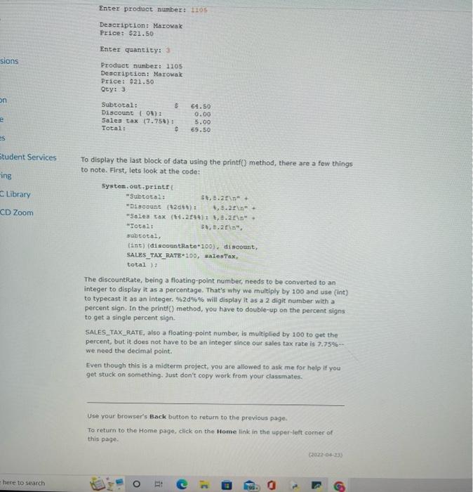 Solved You are tasked with writing a program in-lava that | Chegg.com