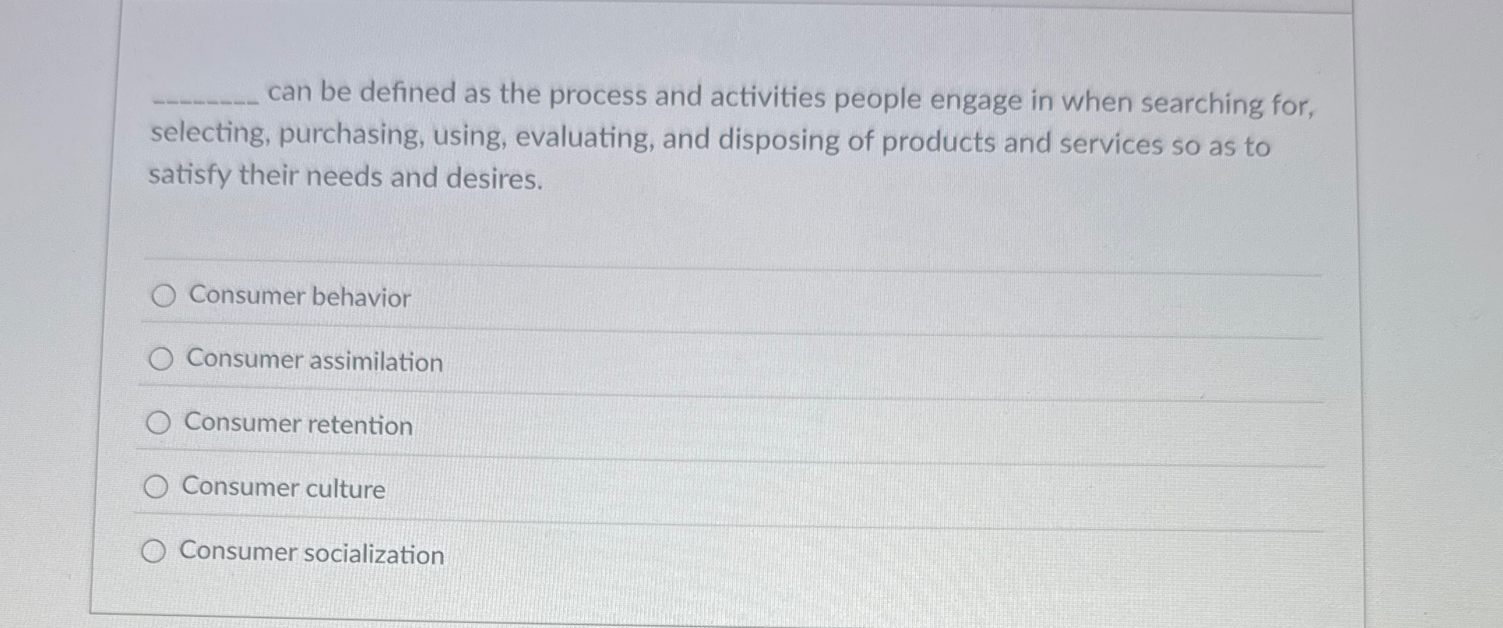 Solved can be defined as the process and activities people | Chegg.com