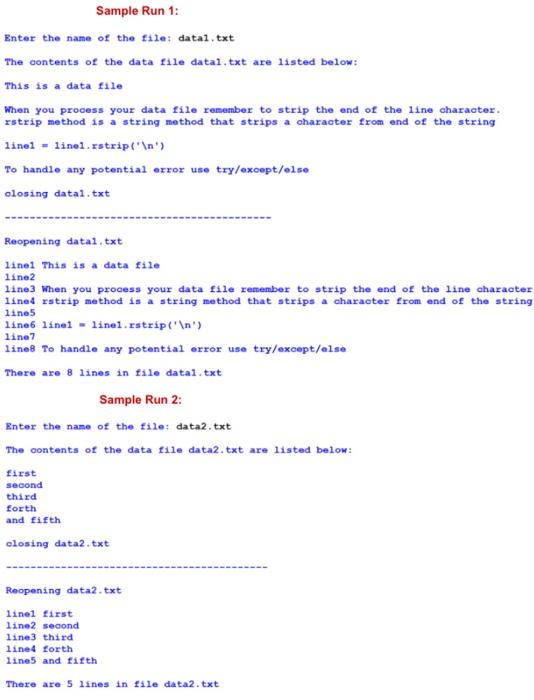 Solved Create a source file called myprogcla17.py using the | Chegg.com