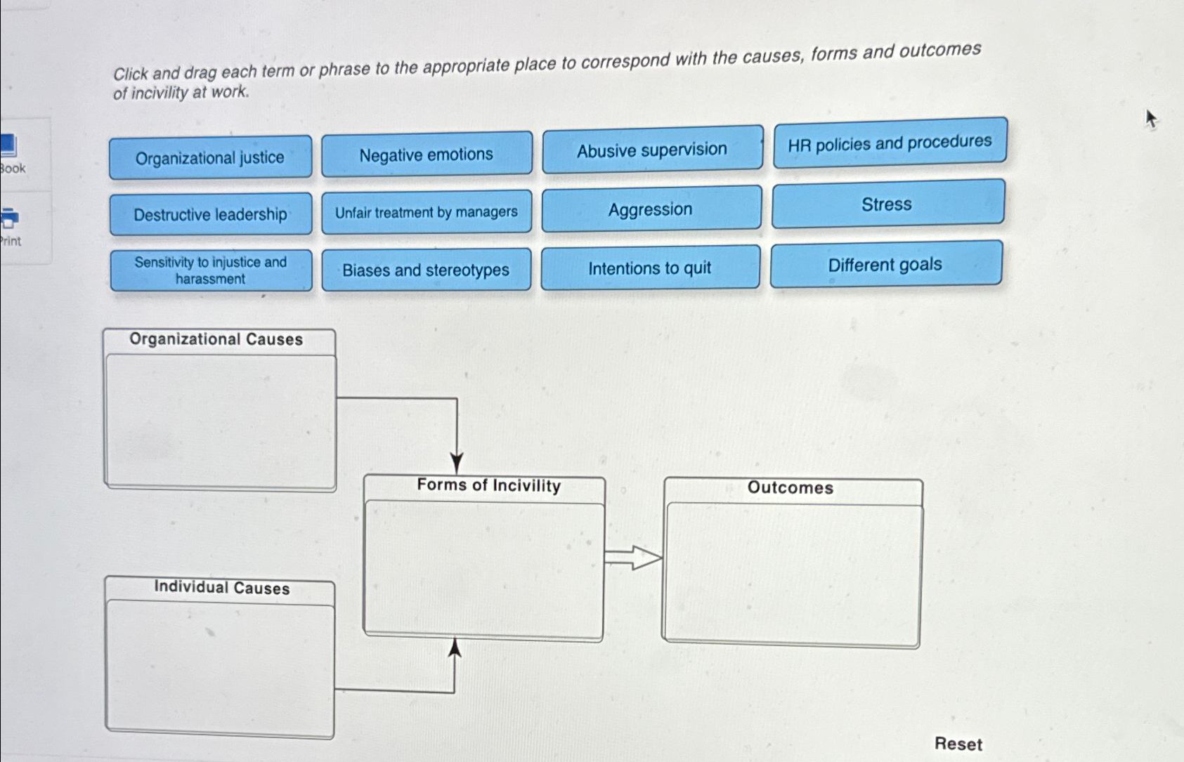 Solved Click and drag each term or phrase to the appropriate | Chegg.com