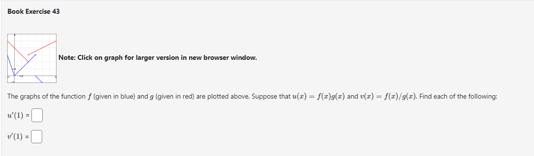 Solved Book Exercise 43ote: Click on graph for larger | Chegg.com