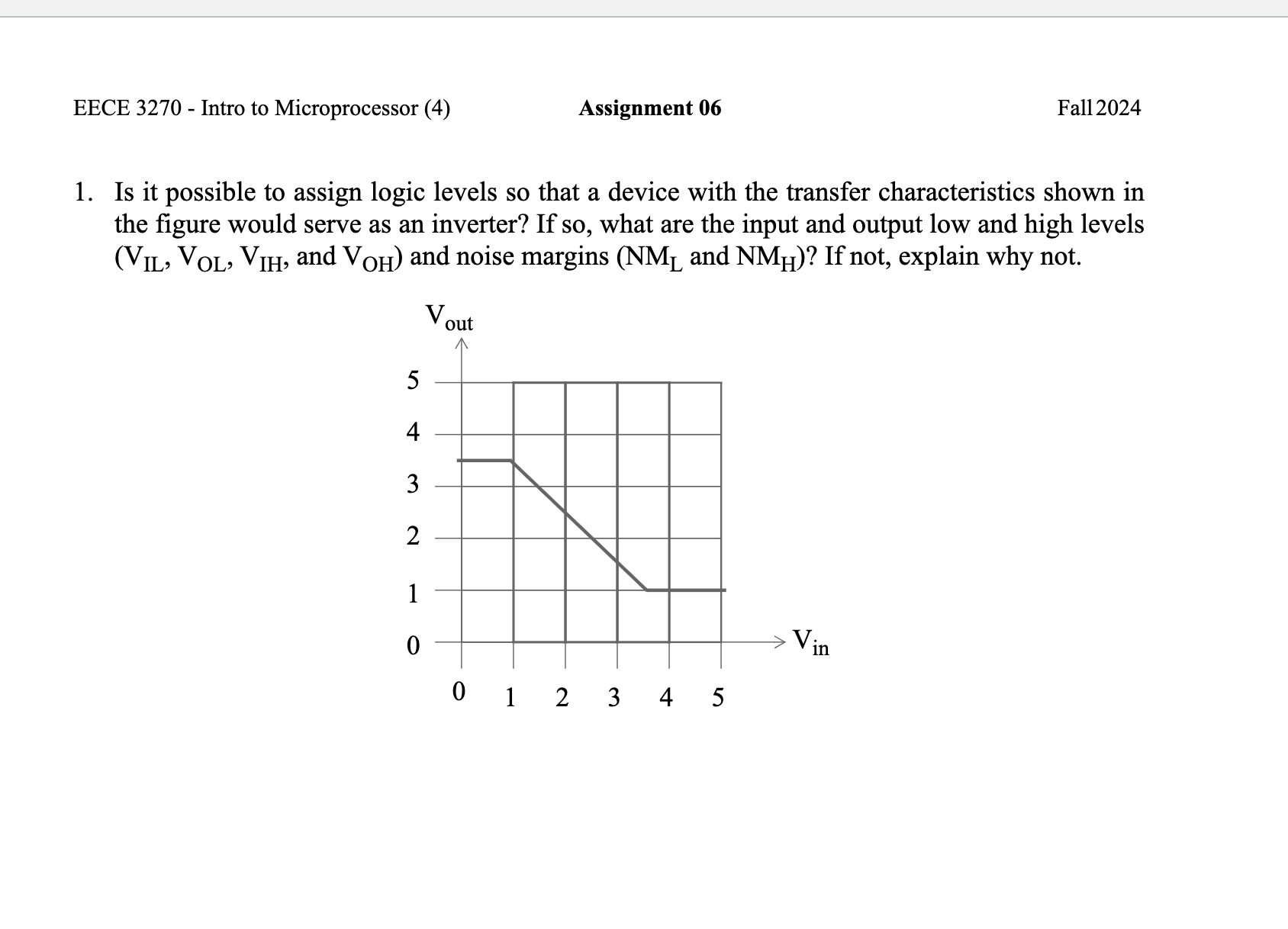 Solved EECE 3270 - ﻿Intro to ﻿Microprocessor (4)Assignment | Chegg.com