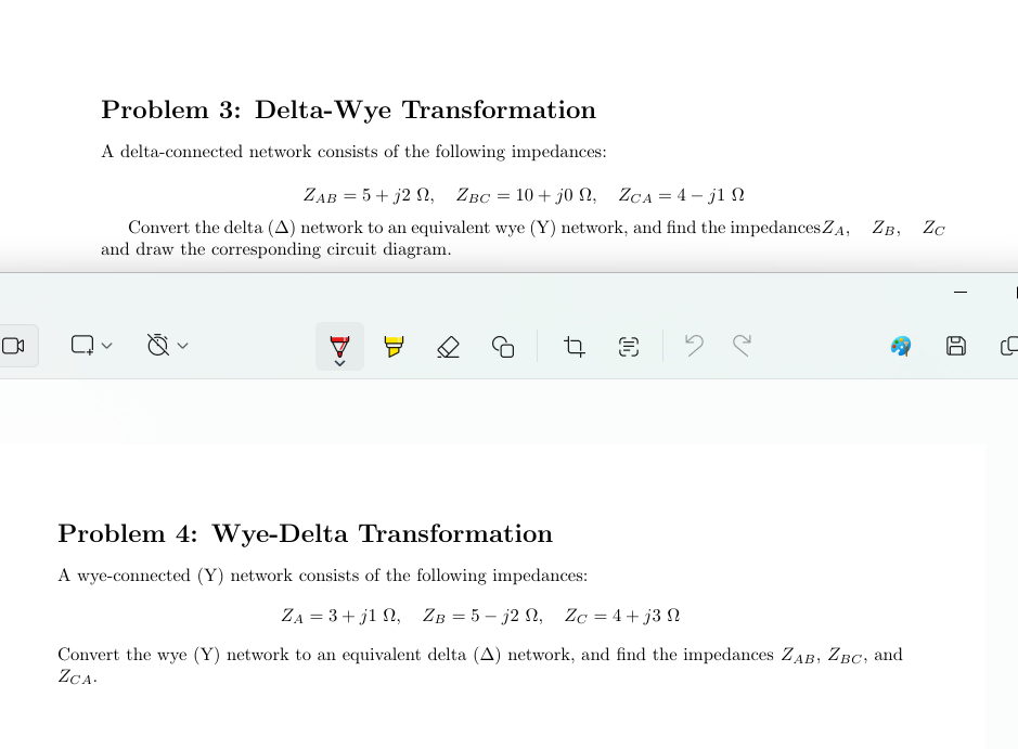 Solved Electric Fundamentals 2021. ﻿A delta-connected | Chegg.com