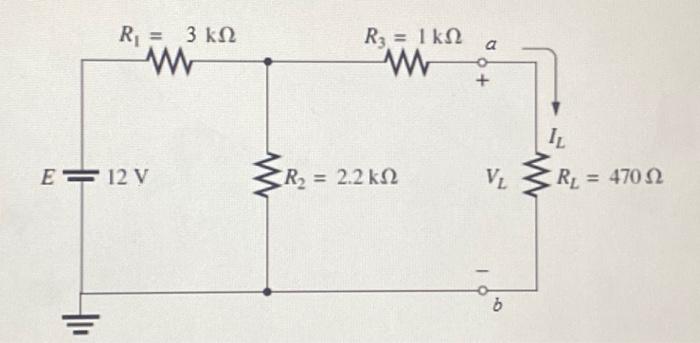 Solved Solve using Thevenins Theorem | Chegg.com Solved Solve using Thevenins Theorem | Chegg.com