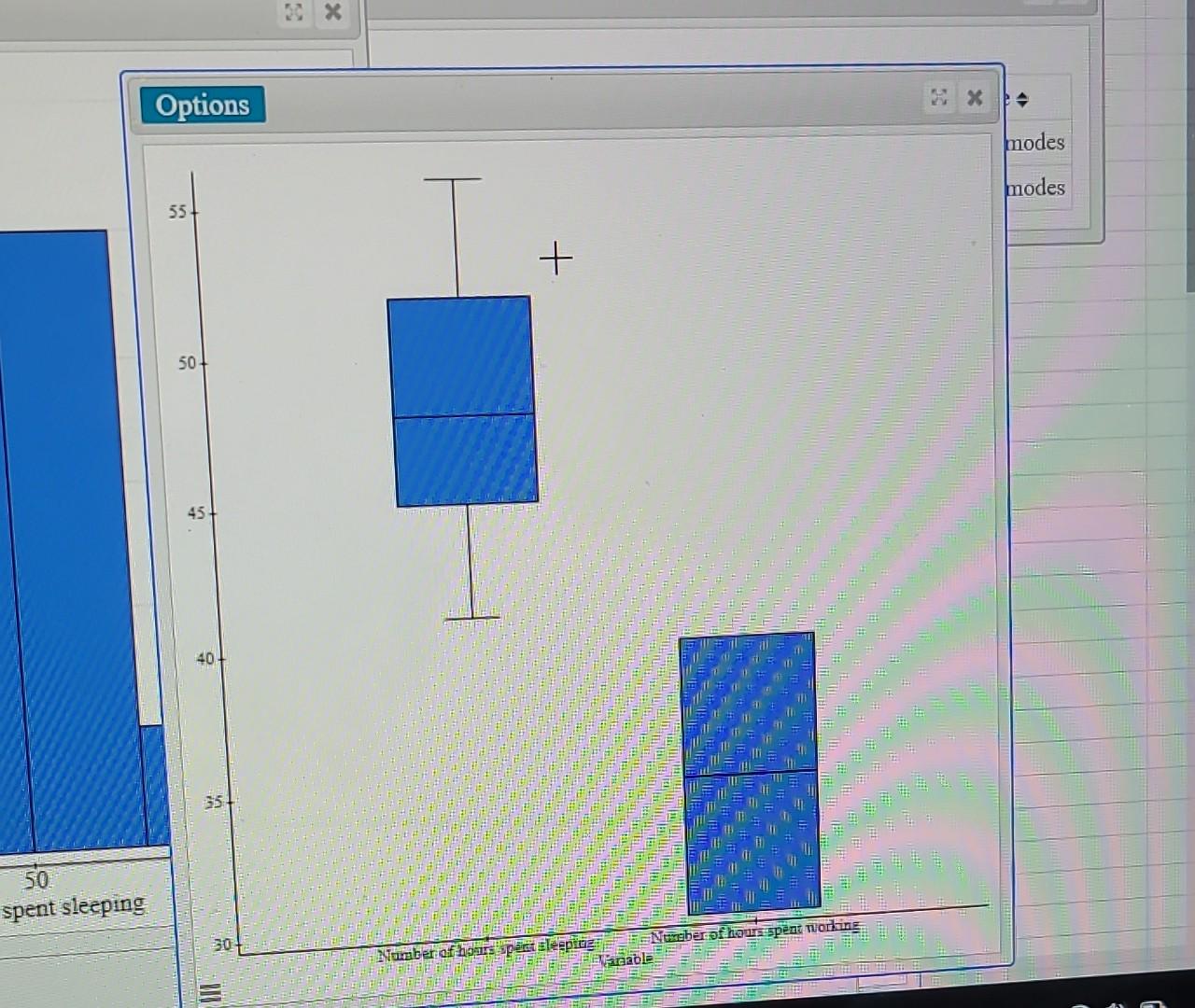 Also create a boxplot, and copy/paste it. -Below the | Chegg.com