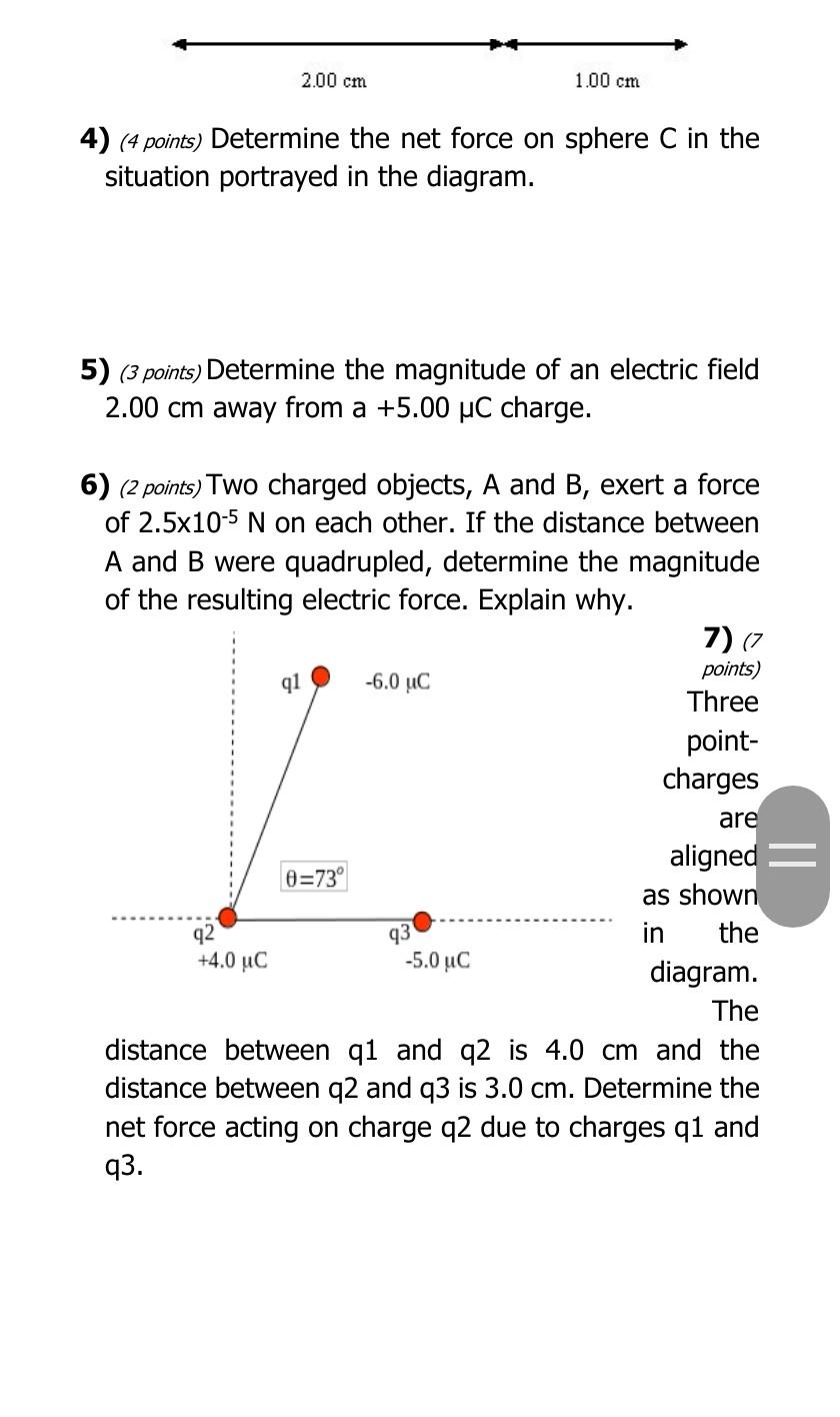 Solved Physics-30 Open book review assignment Chapter 3 Show | Chegg.com