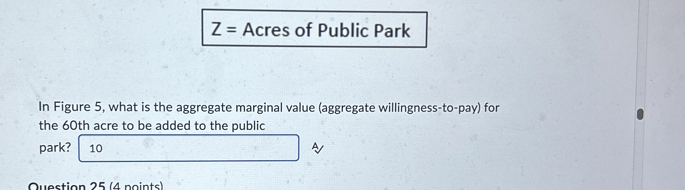 Solved In Figure 5, ﻿what is the aggregate marginal value | Chegg.com