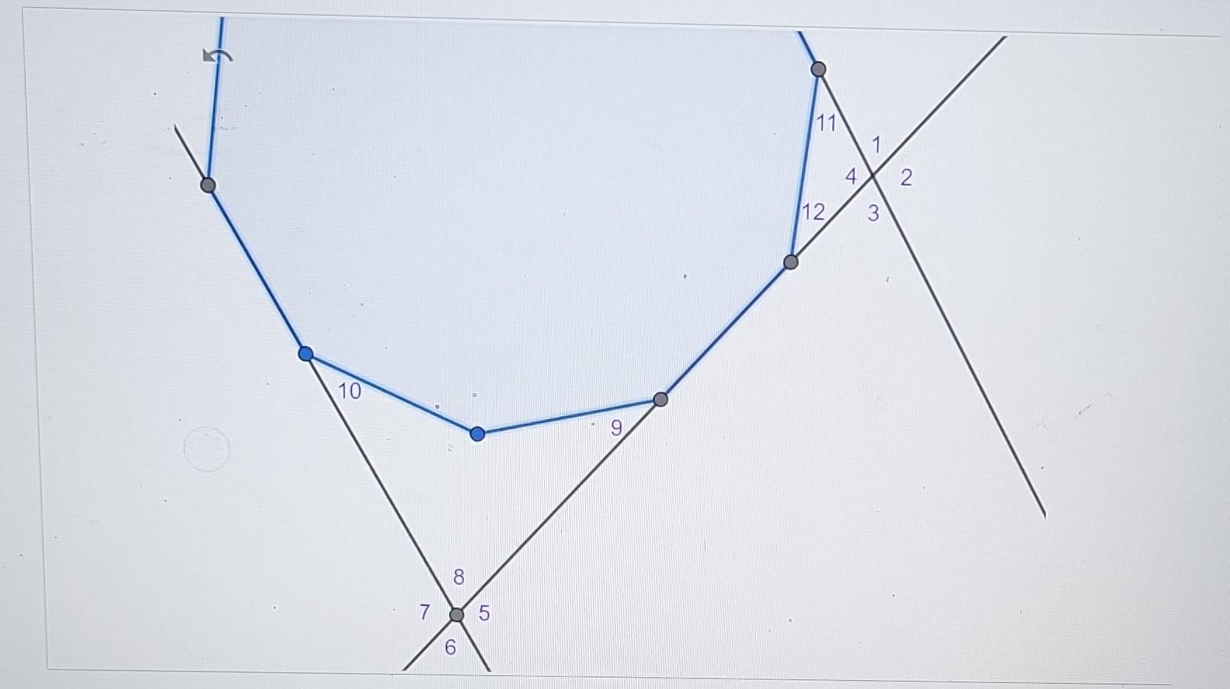 Use what you know about polygons and parallel lines | Chegg.com
