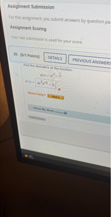 Solved Assignment Submission For this assignment, you submit | Chegg.com
