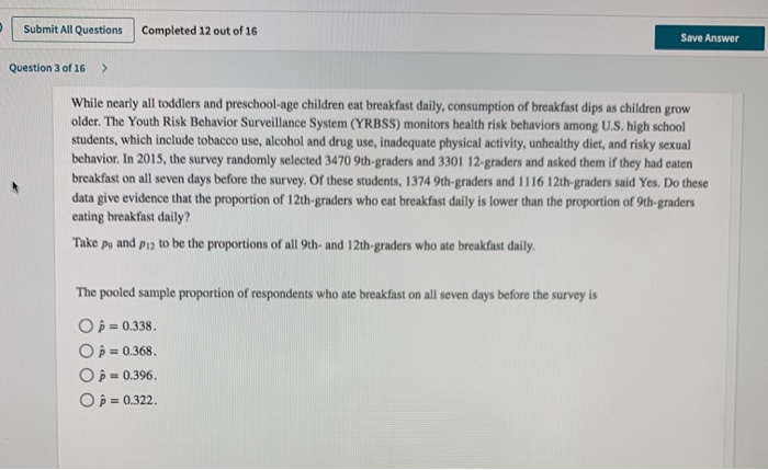 Solved Submit All Questions Completed 12 out of 16 Save | Chegg.com Solved Submit All Questions Completed 12 out of 16 Save | Chegg.com