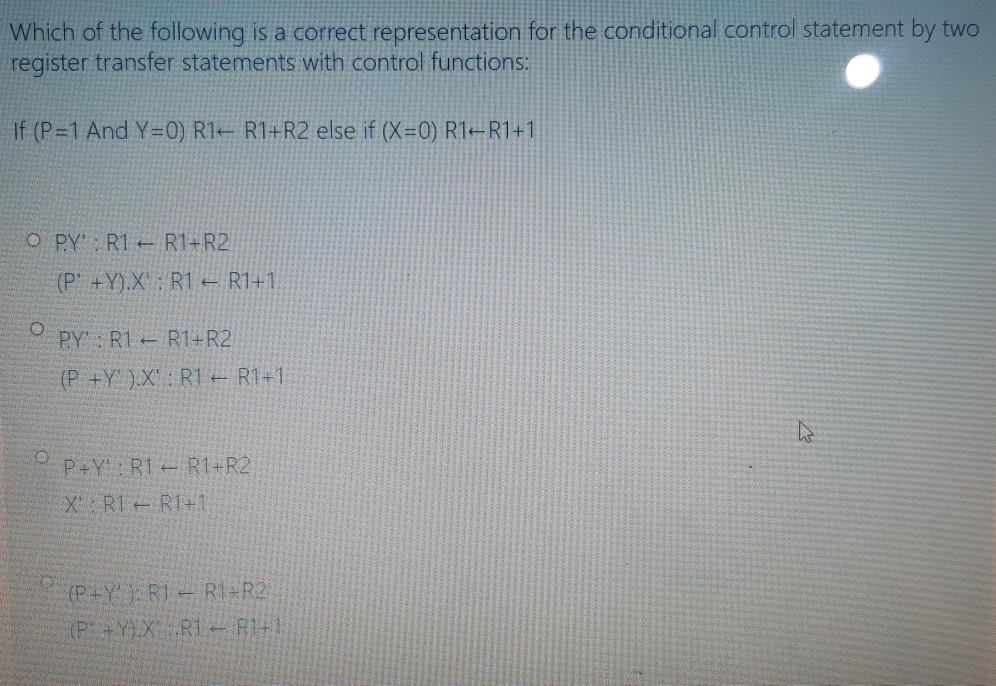 Solved Which of the following is a correct representation | Chegg.com