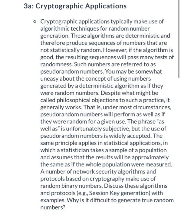 Solved Cryptographic Applications Cryptographic applications | Chegg.com