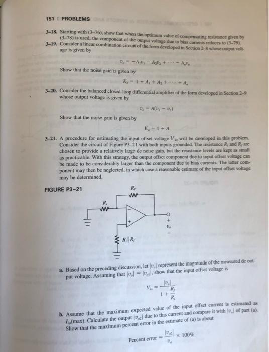 Solved 3-18. Starting with (3−76), show that when the | Chegg.com