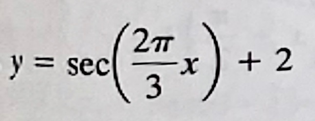 Solved Graph each function. Be sure to label key points and | Chegg.com
