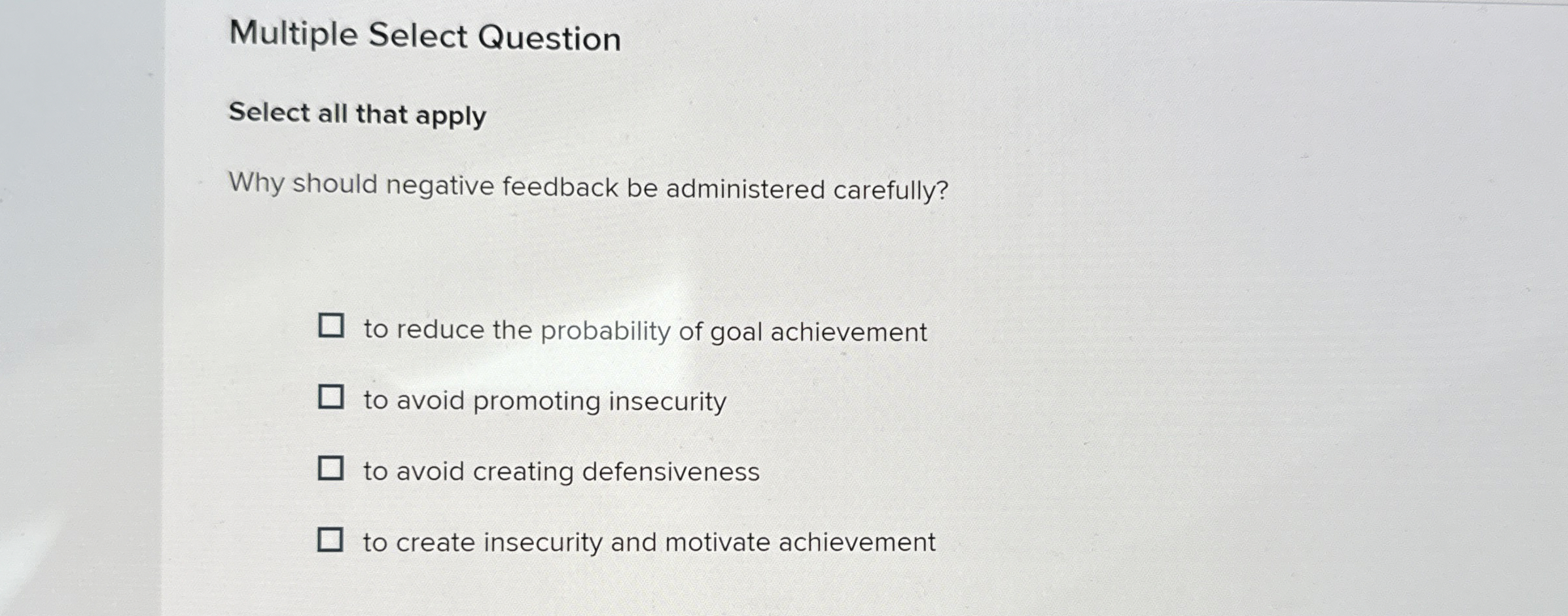 Solved Multiple Select QuestionSelect all that applyWhy | Chegg.com