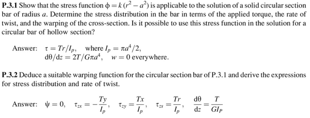 Solved Deduce a suitable warping function for the circular | Chegg.com