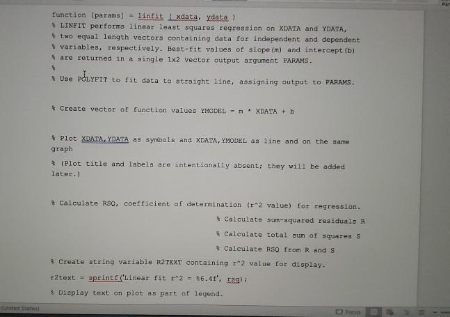 Solved problem 5. matlav code please. no octave or any other | Chegg.com
