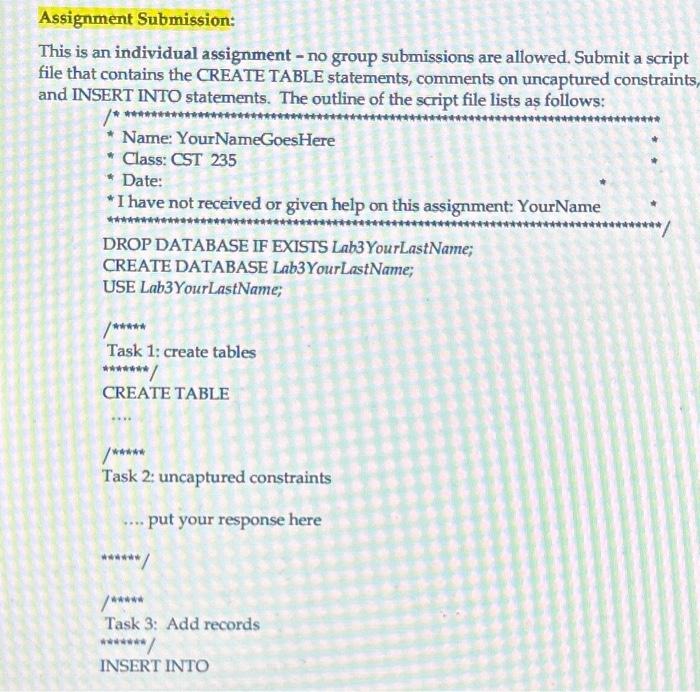Solved Tasks: Considering the following E-R diagram, you | Chegg.com