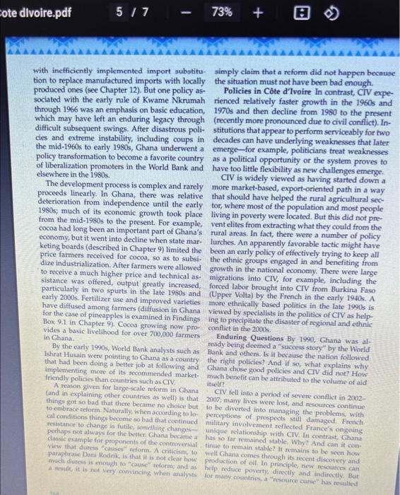 Solved Case Study 5 Institutions, Inequality, and Incomes: | Chegg.com
