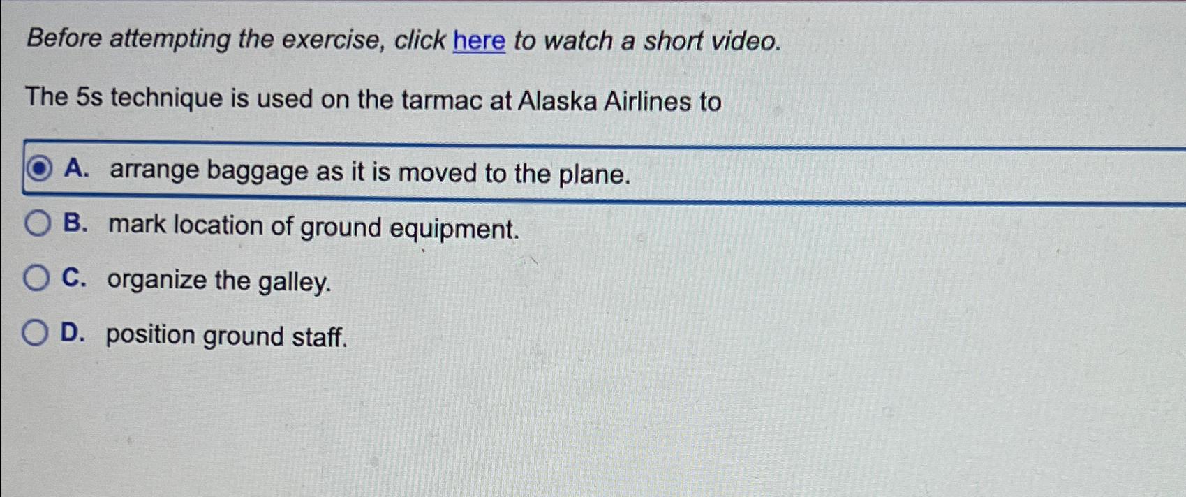 Before attempting the exercise, click here to watch a | Chegg.com