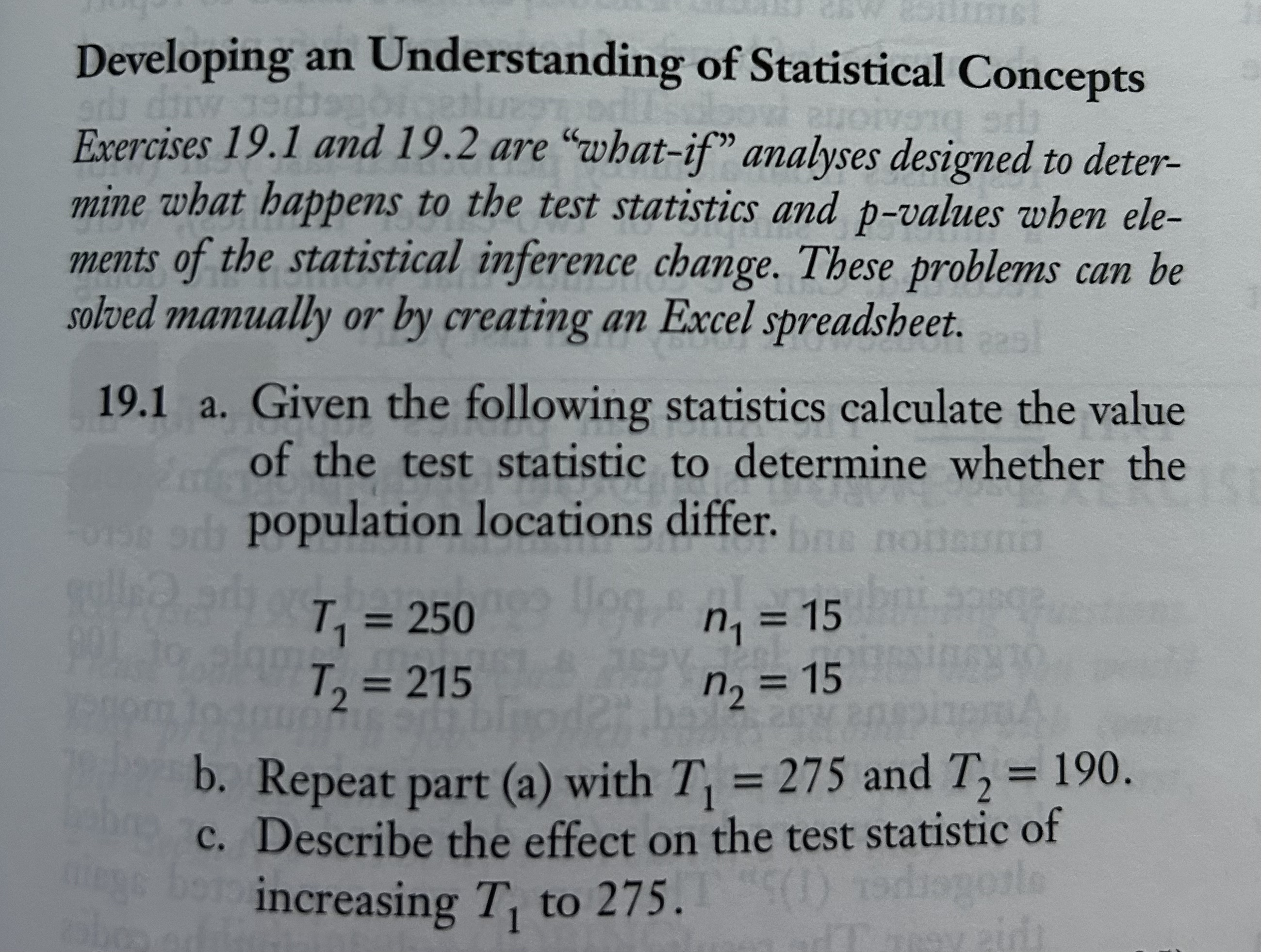 Solved Developing an Understanding of Statistical | Chegg.com