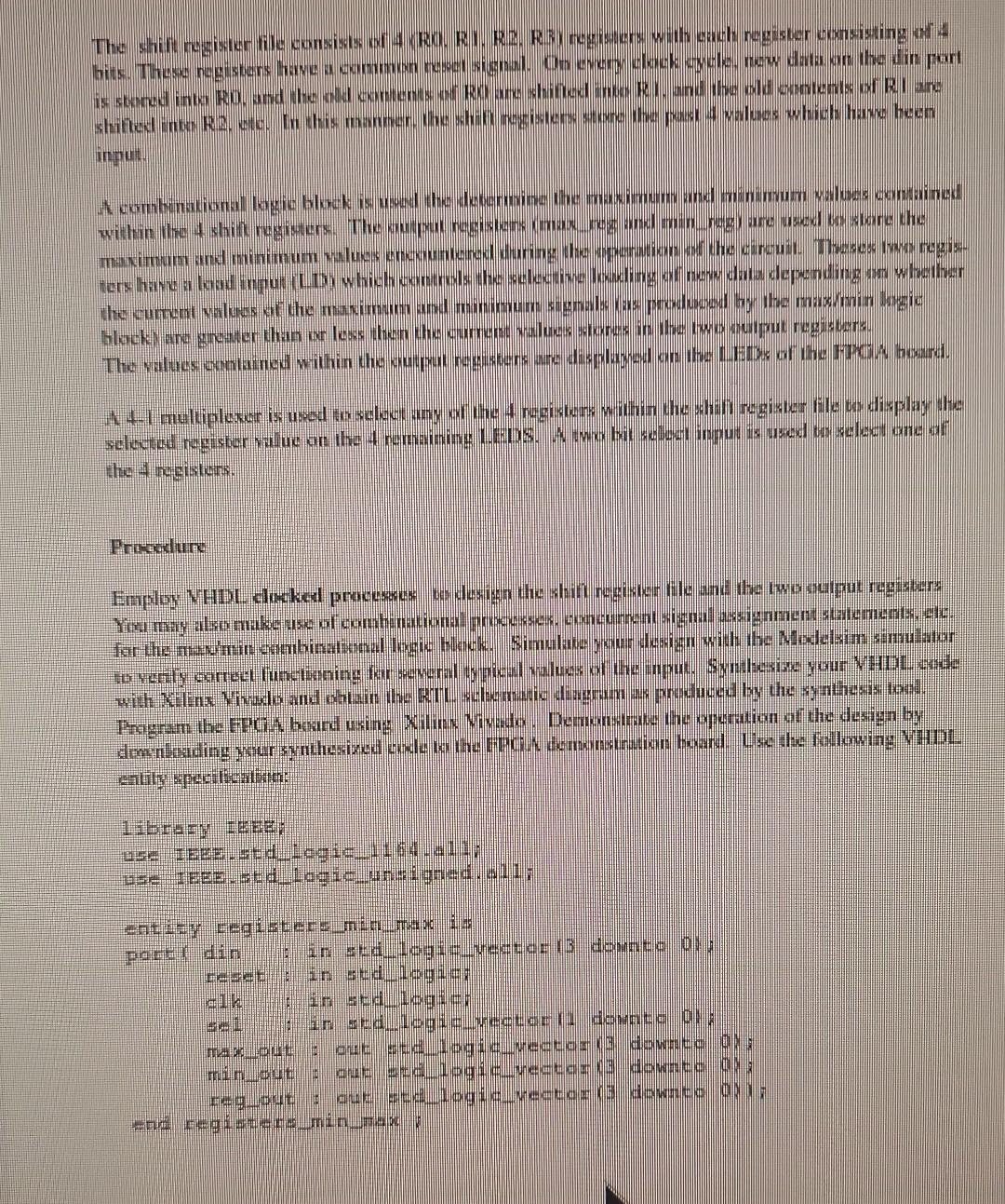 Solved input. Glock) ane greater than of less then the | Chegg.com