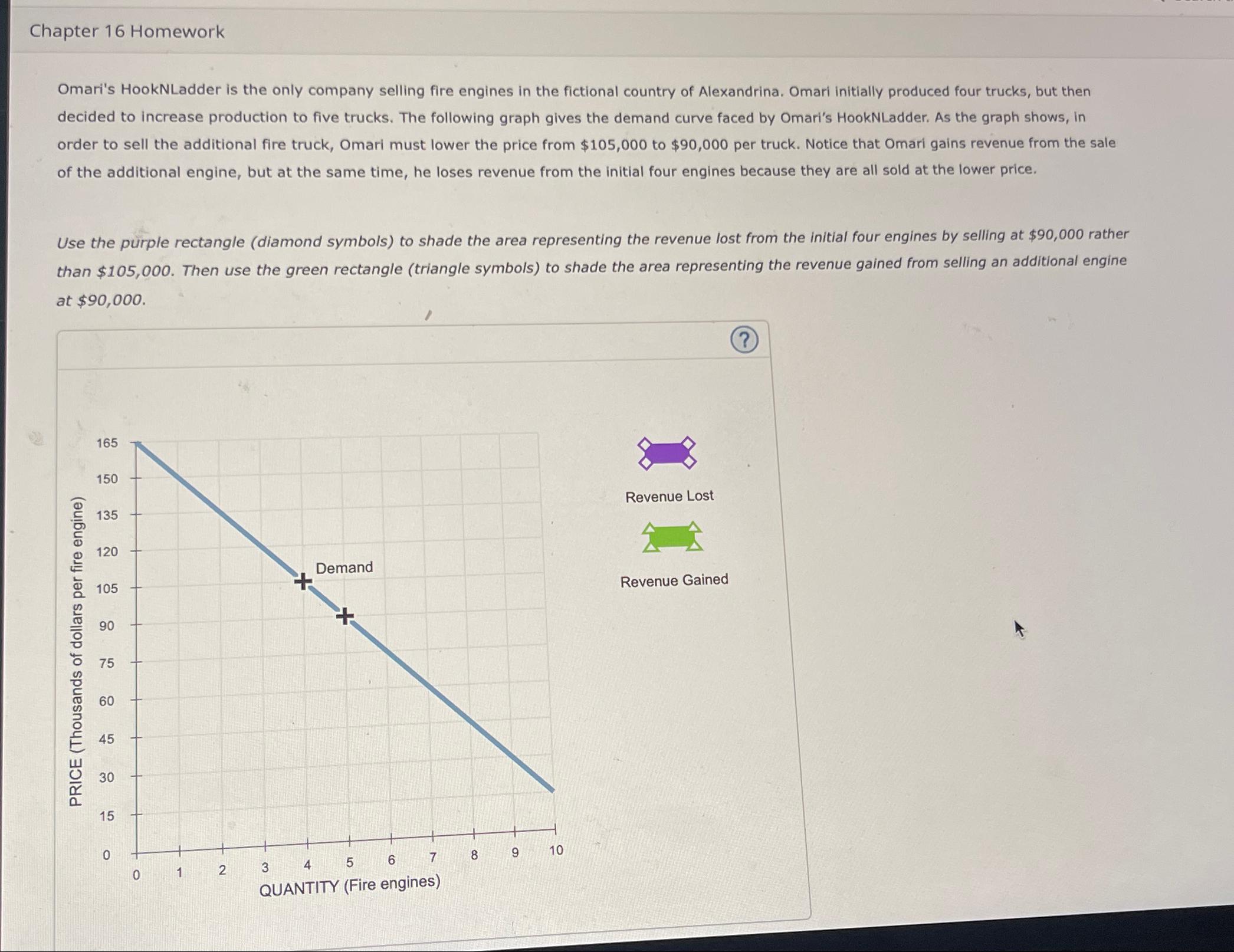Chapter 16 HomeworkOmari s HookNLadder Is The Only Chegg
