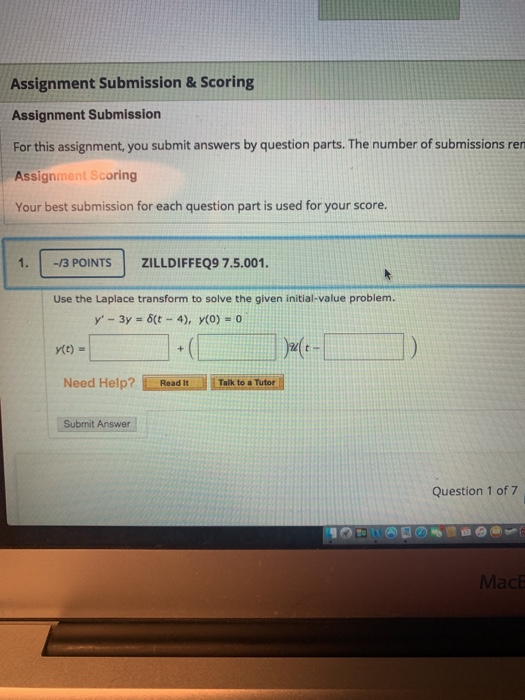 Solved Assignment Submission & Scoring Assignment Submission | Chegg.com