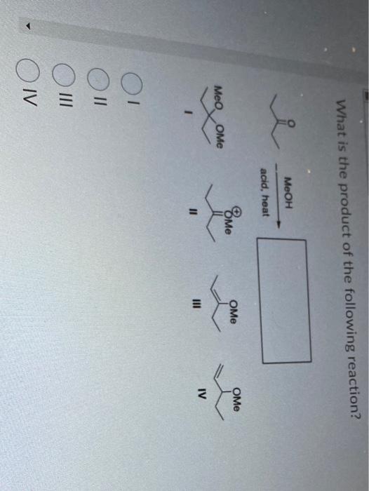Solved What is the product? NH mild acid heat NH NH HI III | Chegg.com