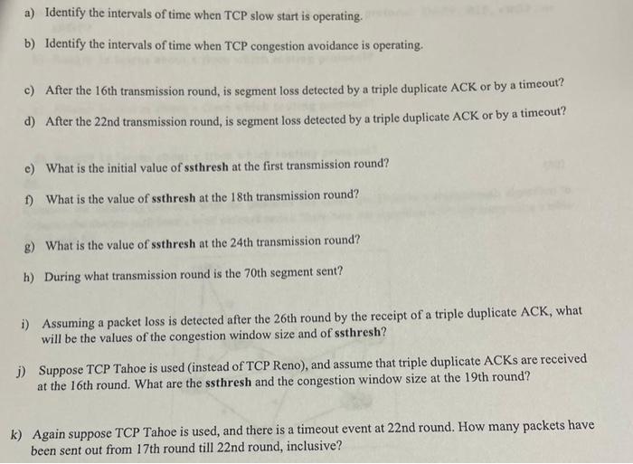 Solved Consider Figure 1. Assuming TCP Reno is the protocol | Chegg.com